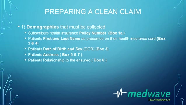 Medical Billing 101 | PPTX