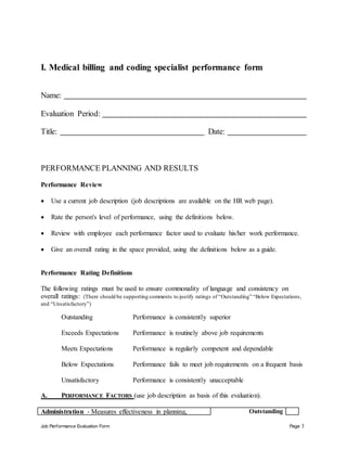 Medical Billing And Coding Forms