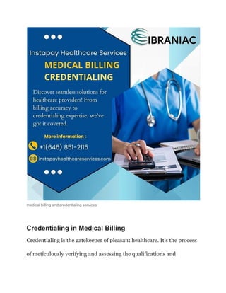 Medical Billing and Credentialing Services What You Need to Know.pdf
