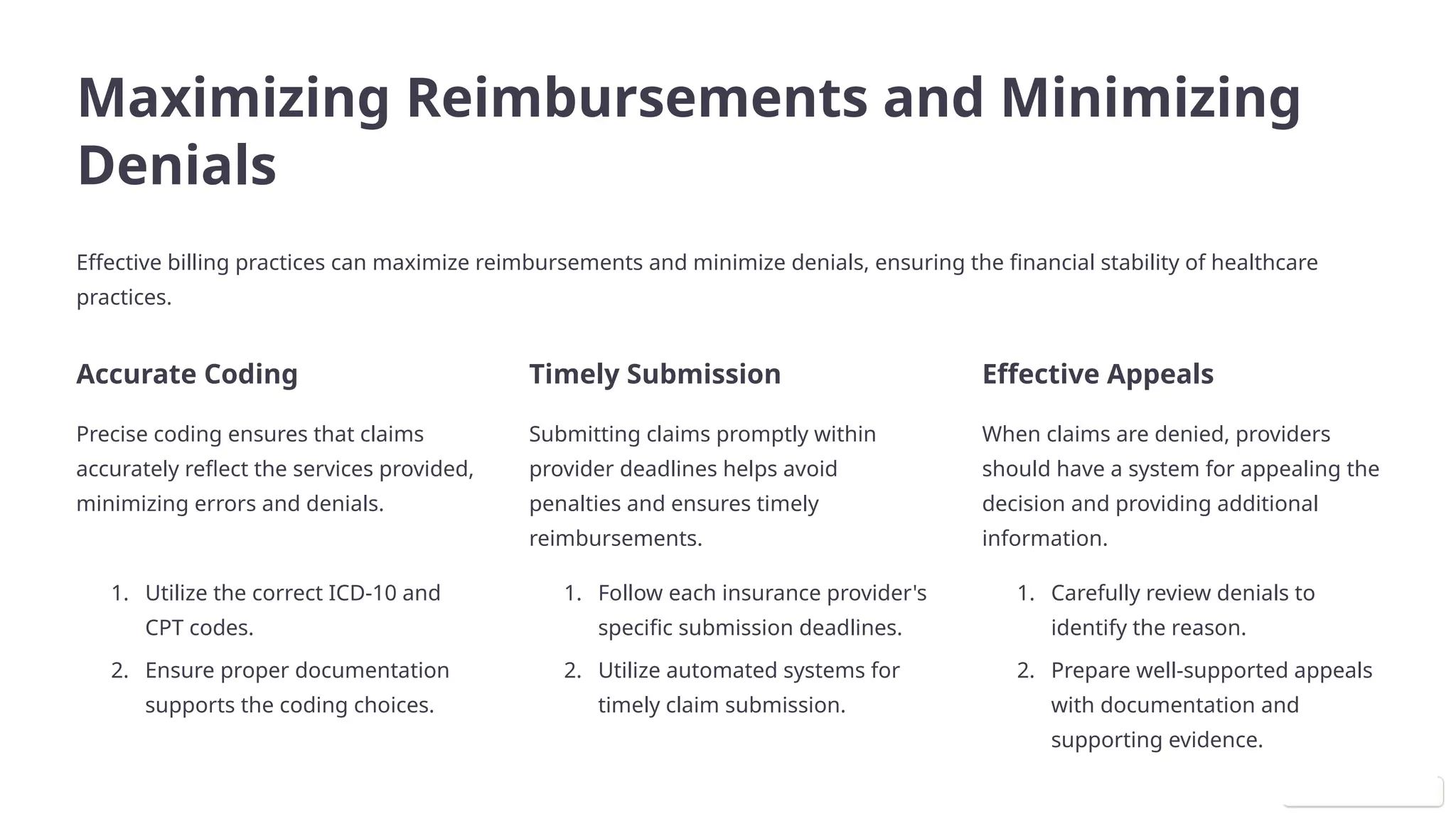 Introduction to Medical Billing and Insurance | PPTX