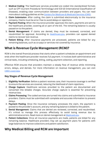 The Ultimate Guide to Medical Billing and Revenue Cycle Management ...