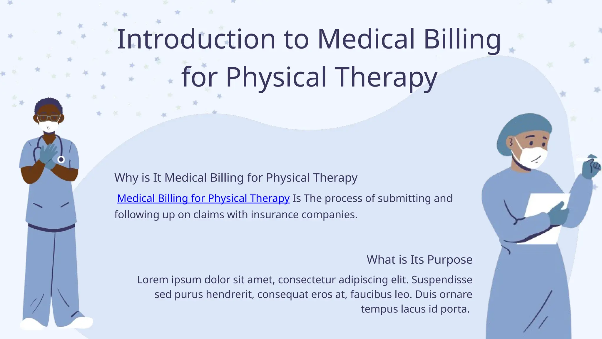 Sophisticated Medical billing for physical therapy.pptx