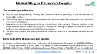 Medical Billing for Primary Care Exception.pptx