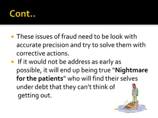 Medical Billing Fraud | PPT