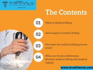Understanding the Basics of Medical Billing in USA | PDF