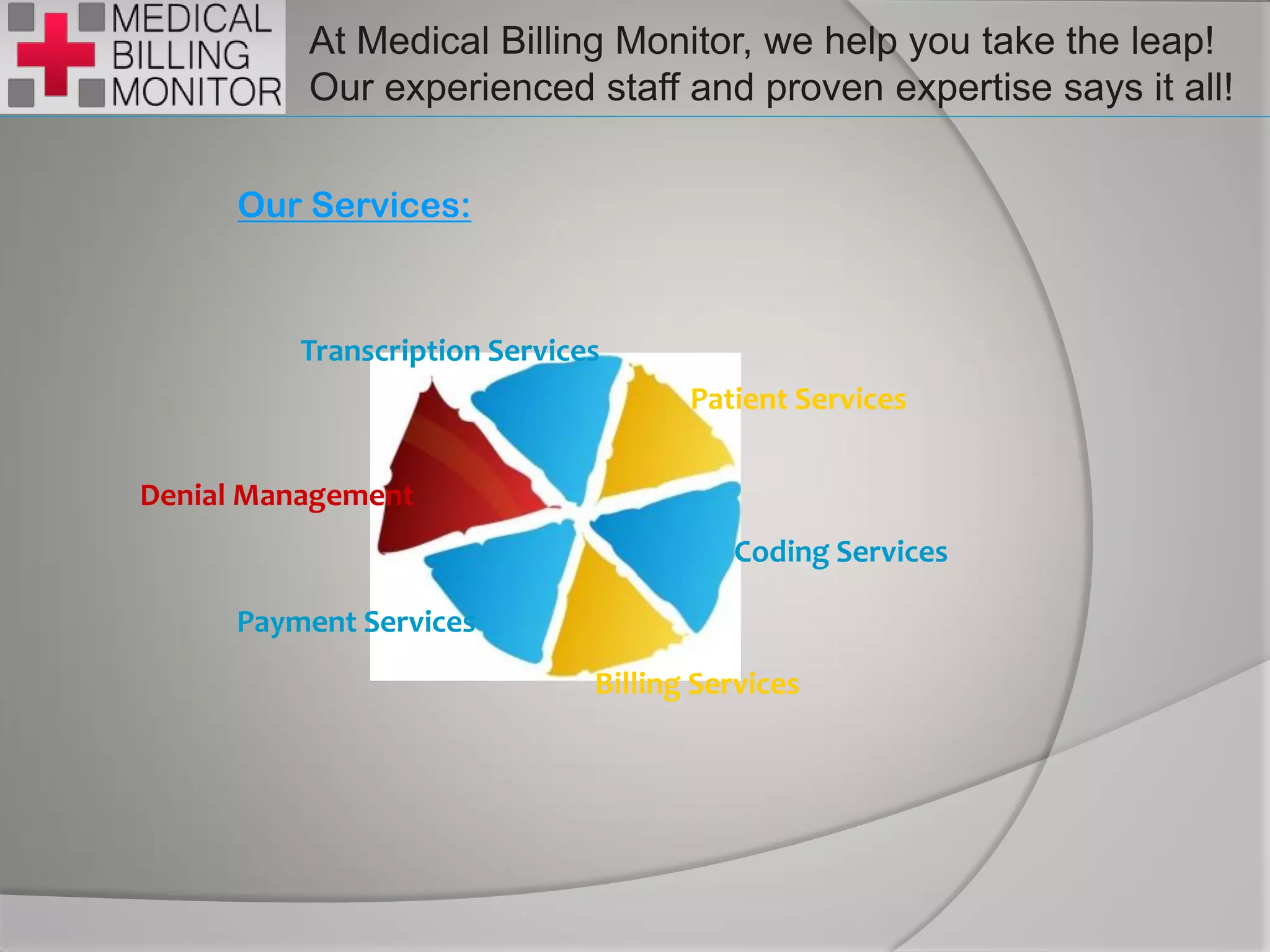 Medical billing monitor. | PPT