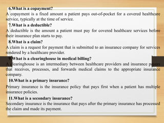 Medical Billing Questions and Answers Presentations.pptx