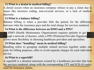 Medical Billing Questions and Answers Presentations.pptx