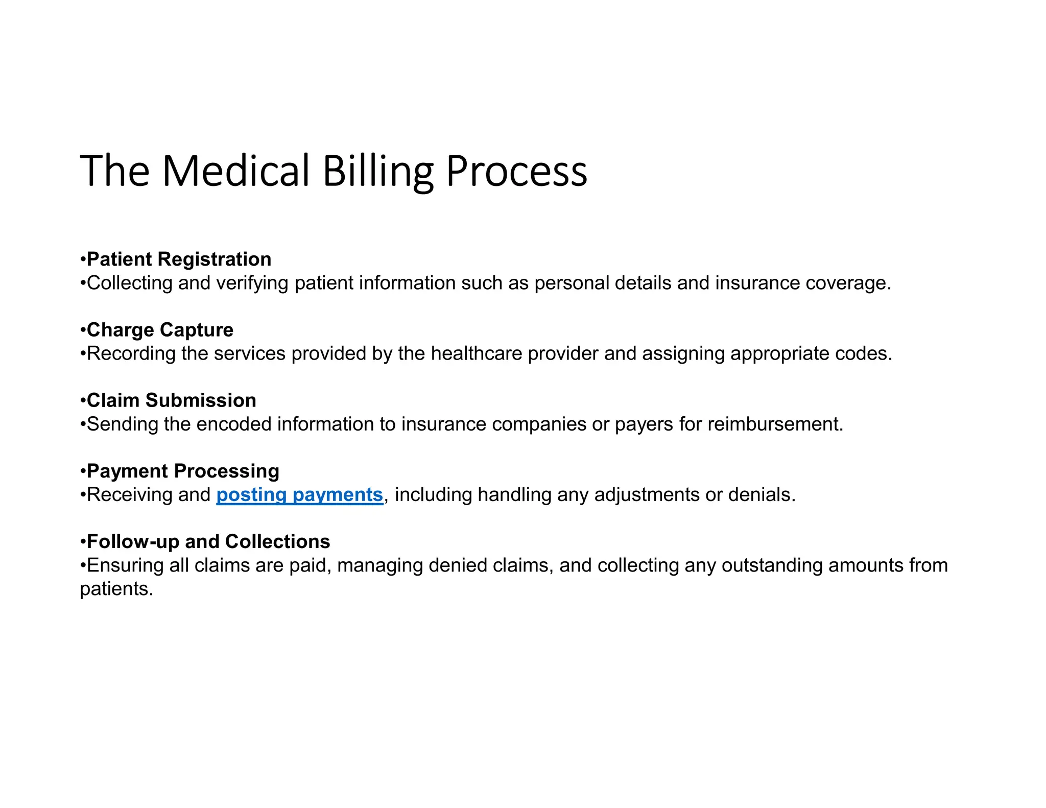 Understanding medical billing and coding. | PDF