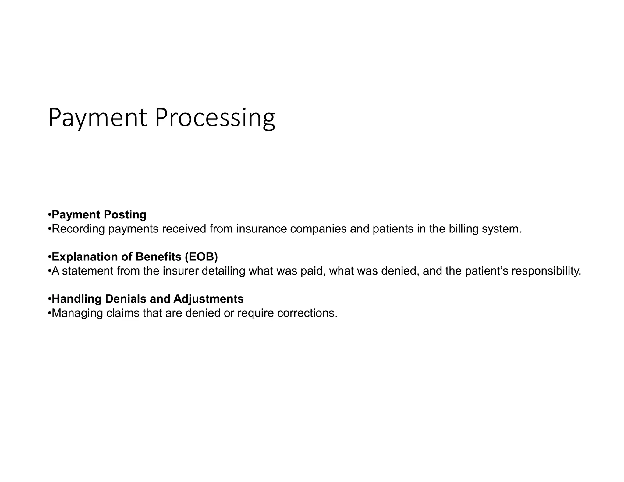 Understanding medical billing and coding. | PDF | Health Insurance ...