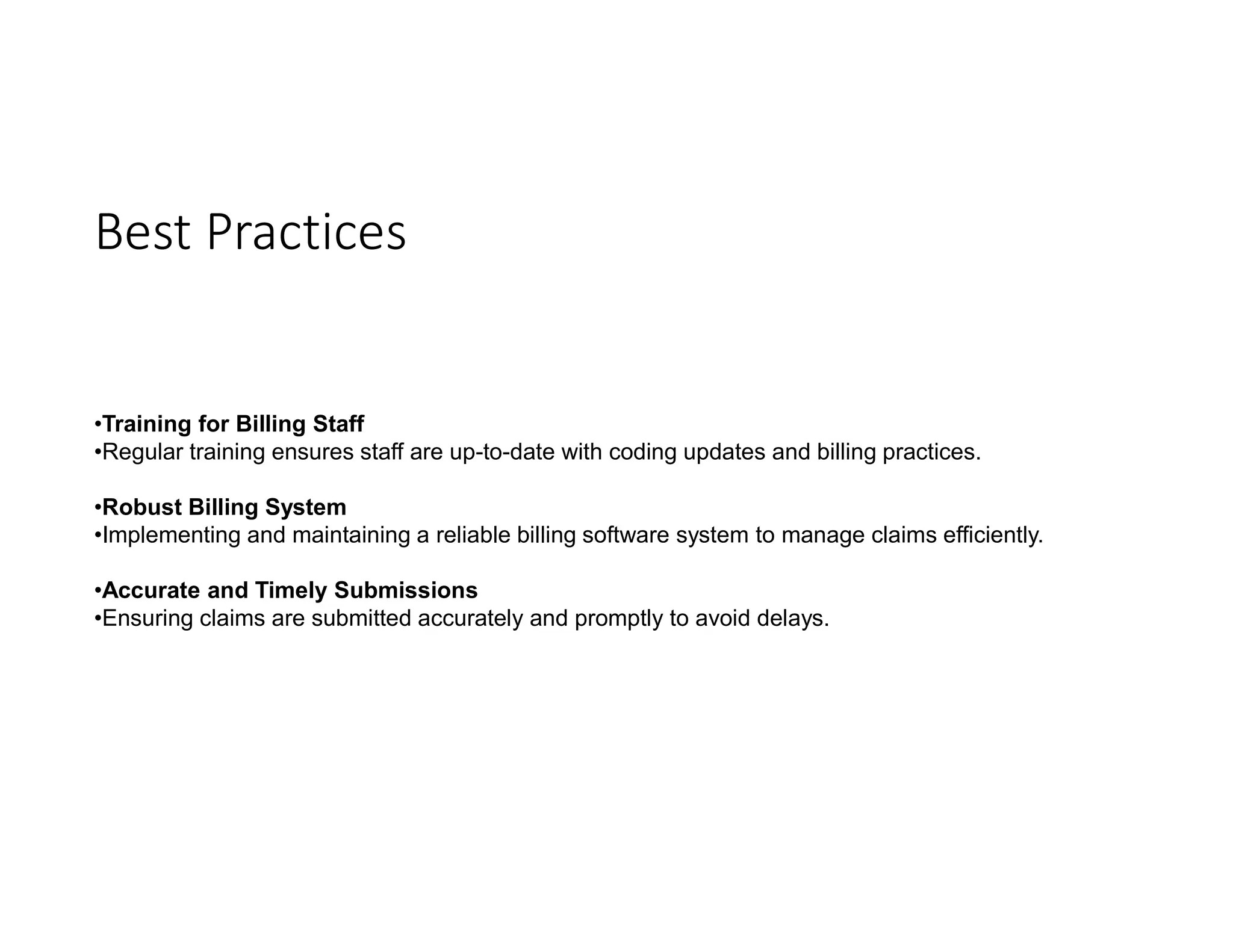 Understanding medical billing and coding. | PDF