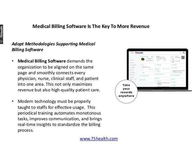 Medical billing software is the key to more revenue | PPT