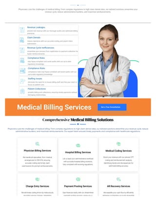 Medical Billing Services, coding services, and credentialing solutions ...