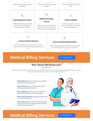 Medical Billing Services, coding services, and credentialing solutions ...
