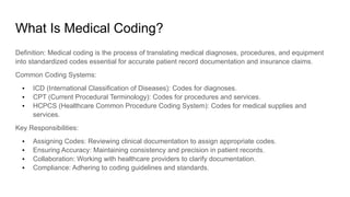 Medical Billing vs Medical Coding by Revmax Healthcare.pptx