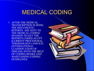 Medical Billing Work Flow by Sidhant Raj | PPT