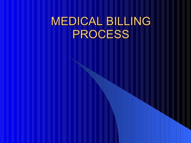 Medical Billing Flow Chart Presentation