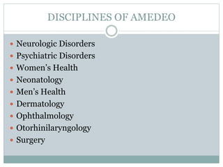 AMEDEO | PPT
