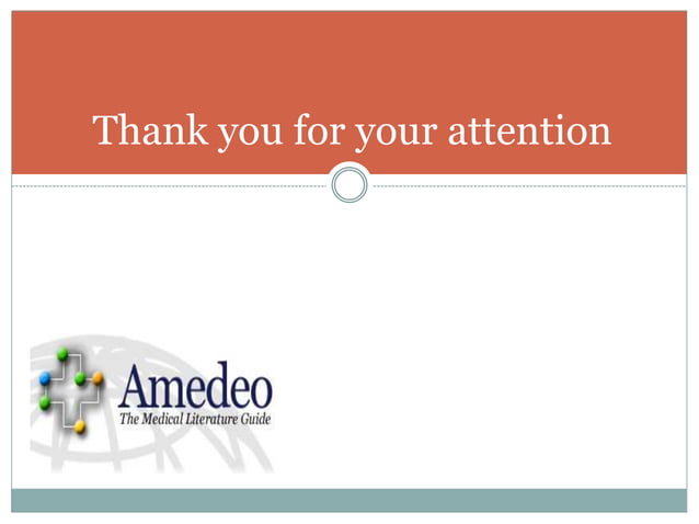 AMEDEO | PPT