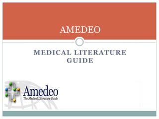 AMEDEO | PPT
