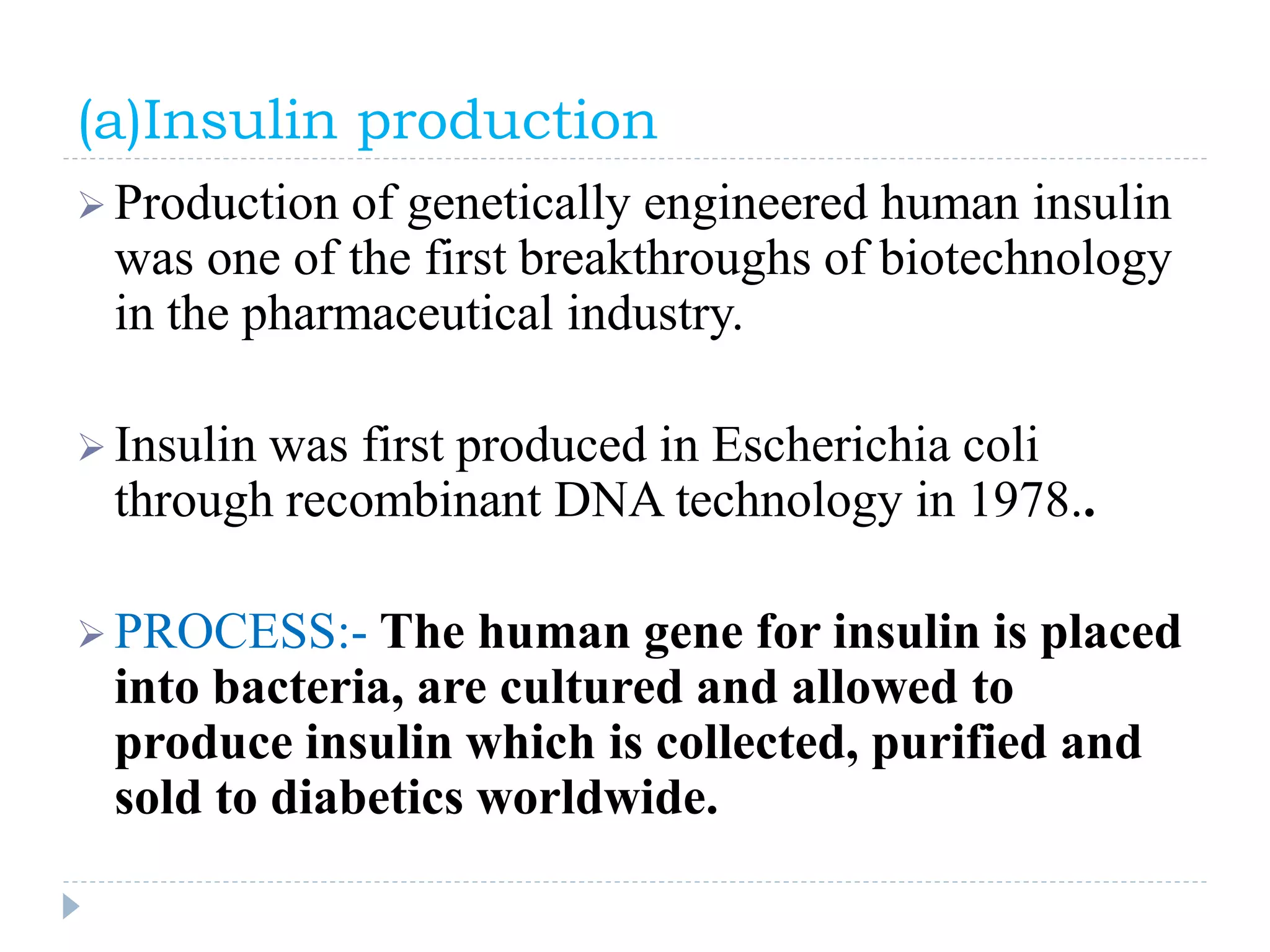 Medical biotechnology | PPTX