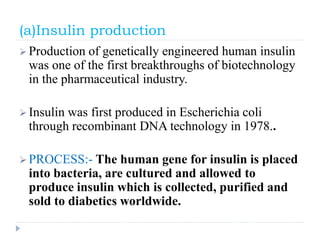 Medical biotechnology | PPTX