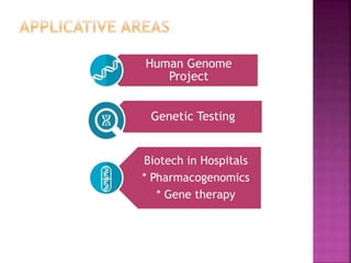 Medical Biotechnology (Recent Development) | PPTX