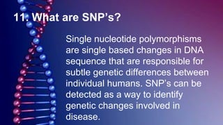 Medical biotechnology ch.11