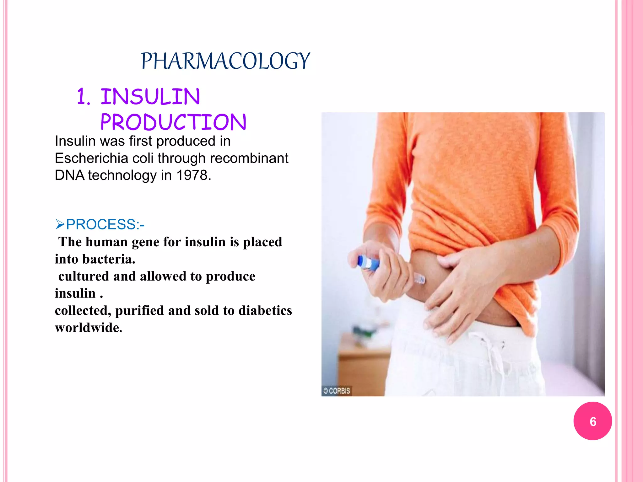 Medical biotechnology & its applications. | PPTX