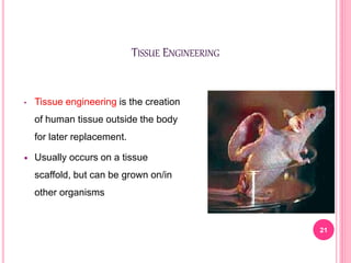 Medical biotechnology & its applications. | PPTX