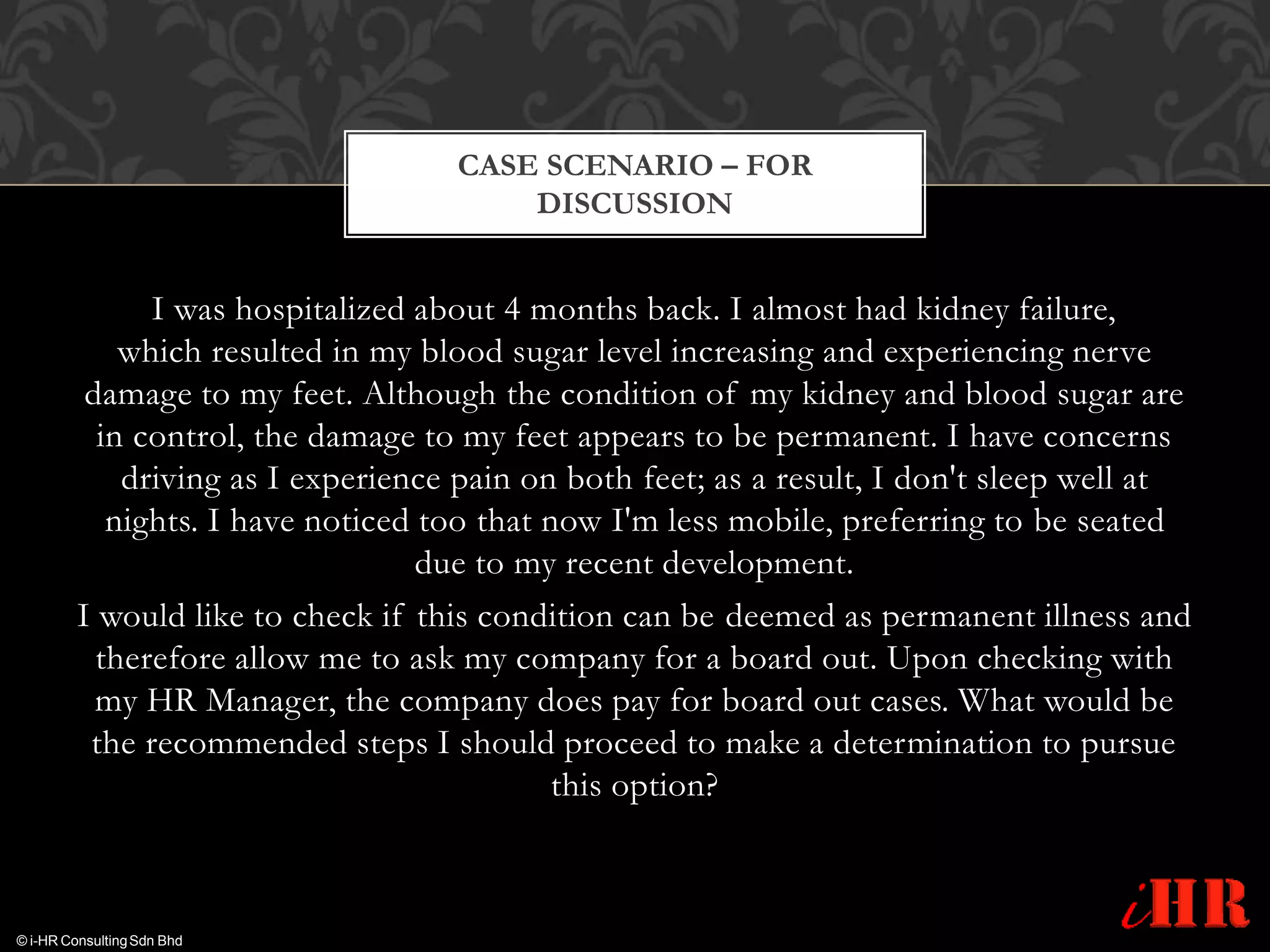 Medical Board Out Art & Science Talk | PPTX