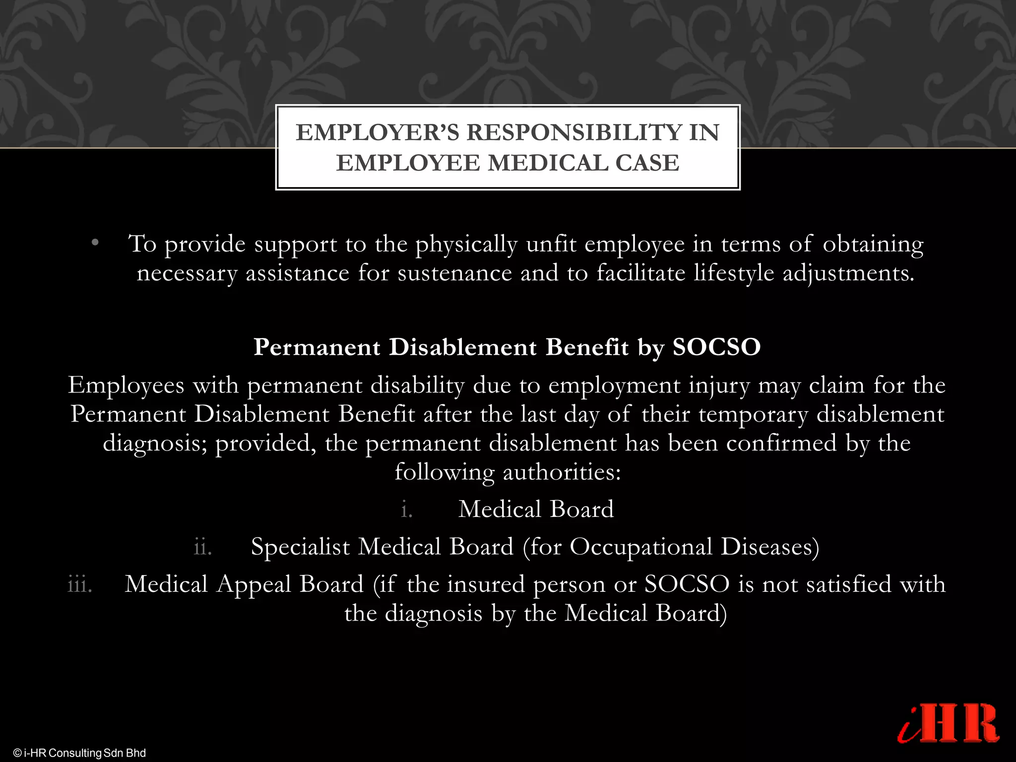 Medical board out presentation | PDF