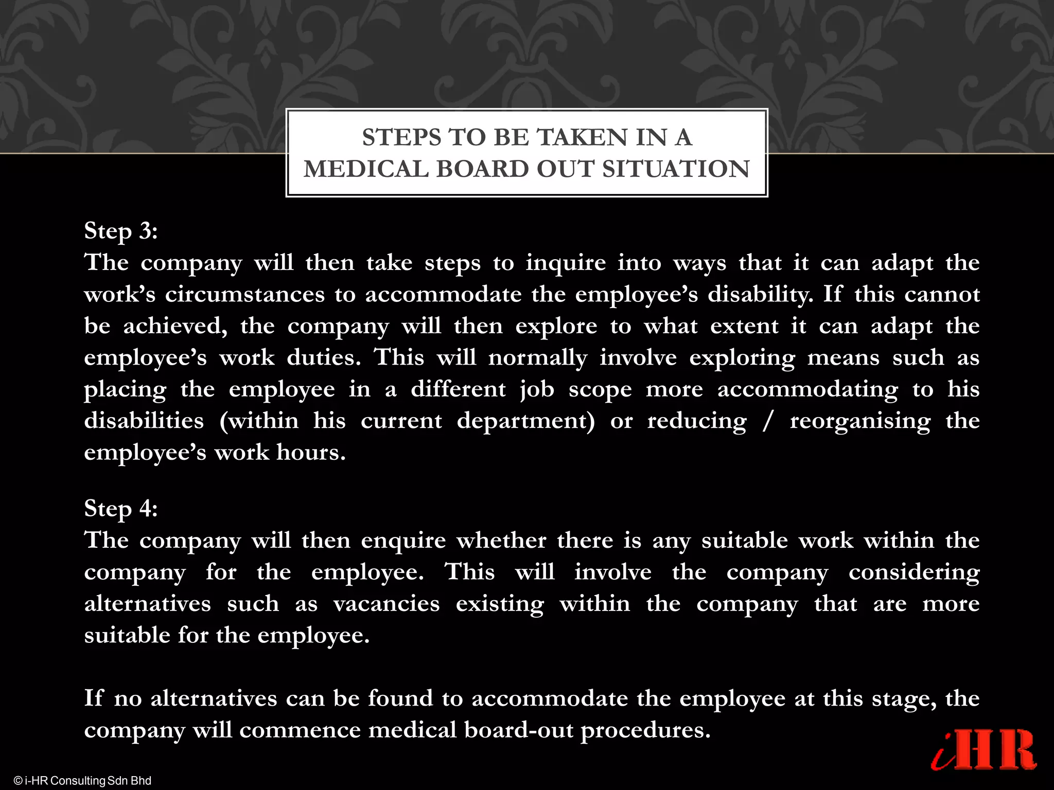 Medical board out presentation | PDF