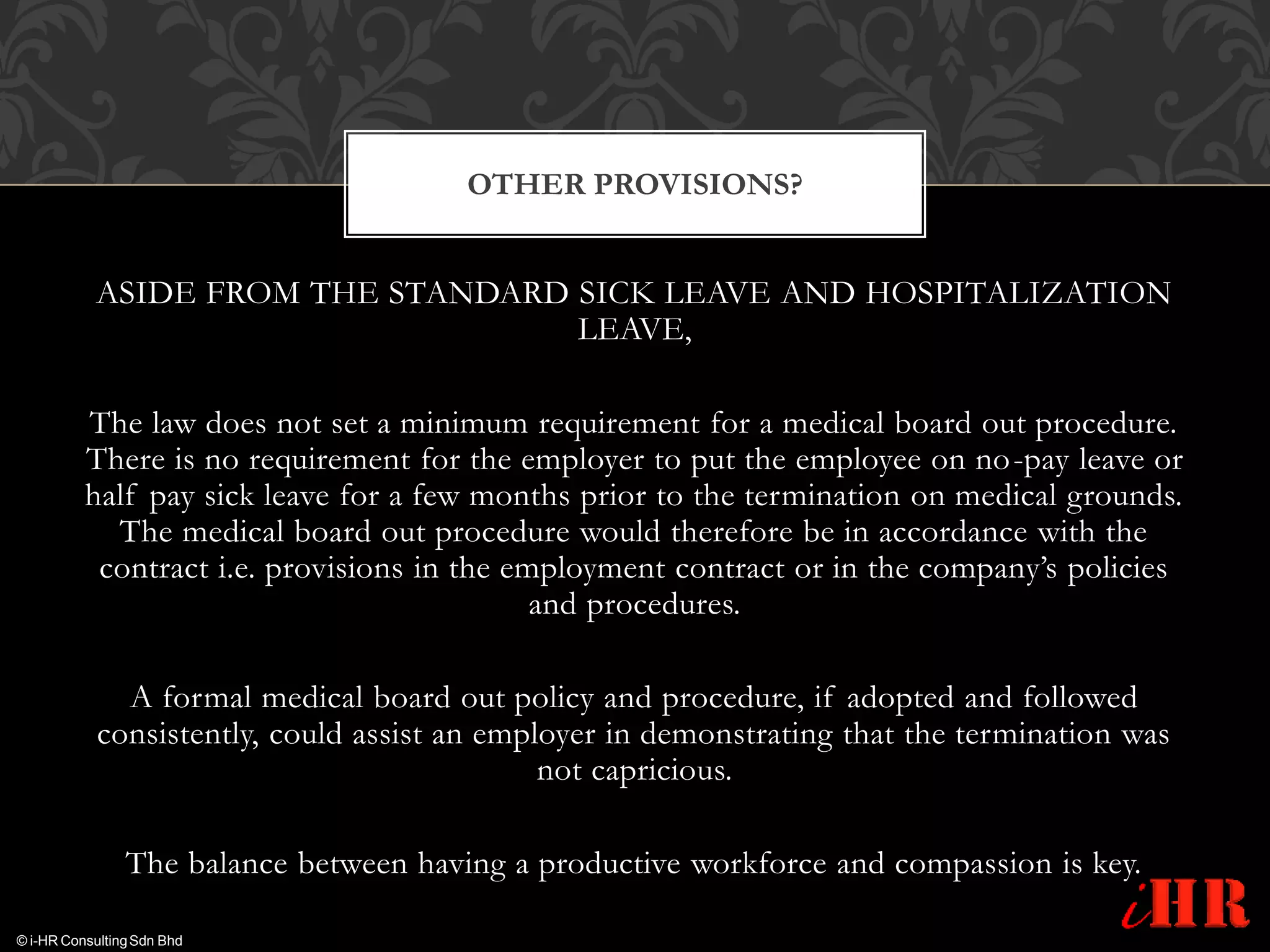 Medical board out presentation | PDF