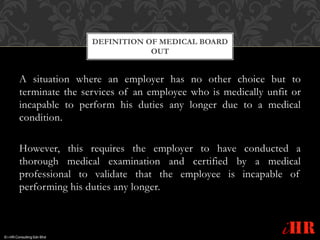 Medical board out presentation | PDF