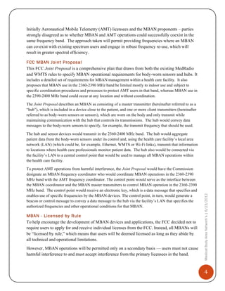 Medical Body Area Networks - MBAN | PDF