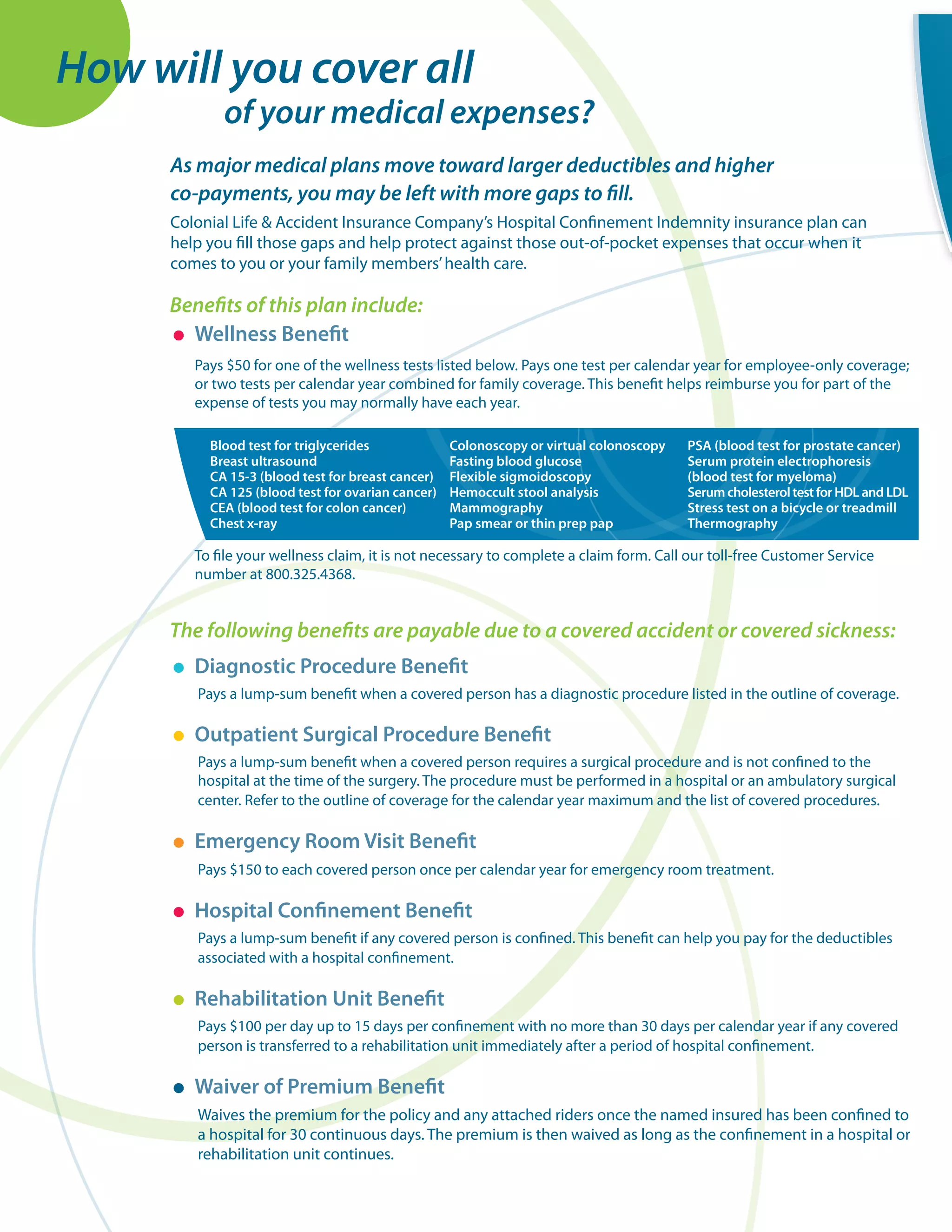 Medical Bridge Plan 3 Brochure And Outline 74988 | PDF | Health ...