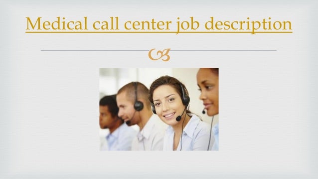 Medical Call Center Job Description medical-call-center-job-description