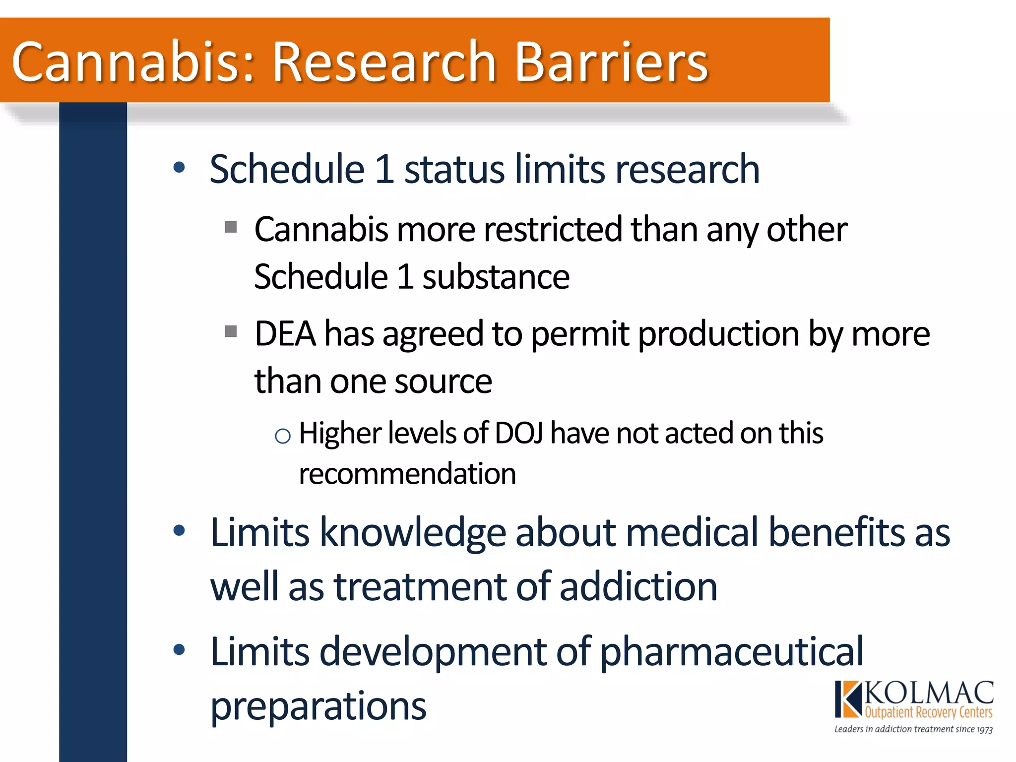 Medical Cannabis | PPTX | Illegal Drugs, Tobacco, eCigarettes, Vaping ...