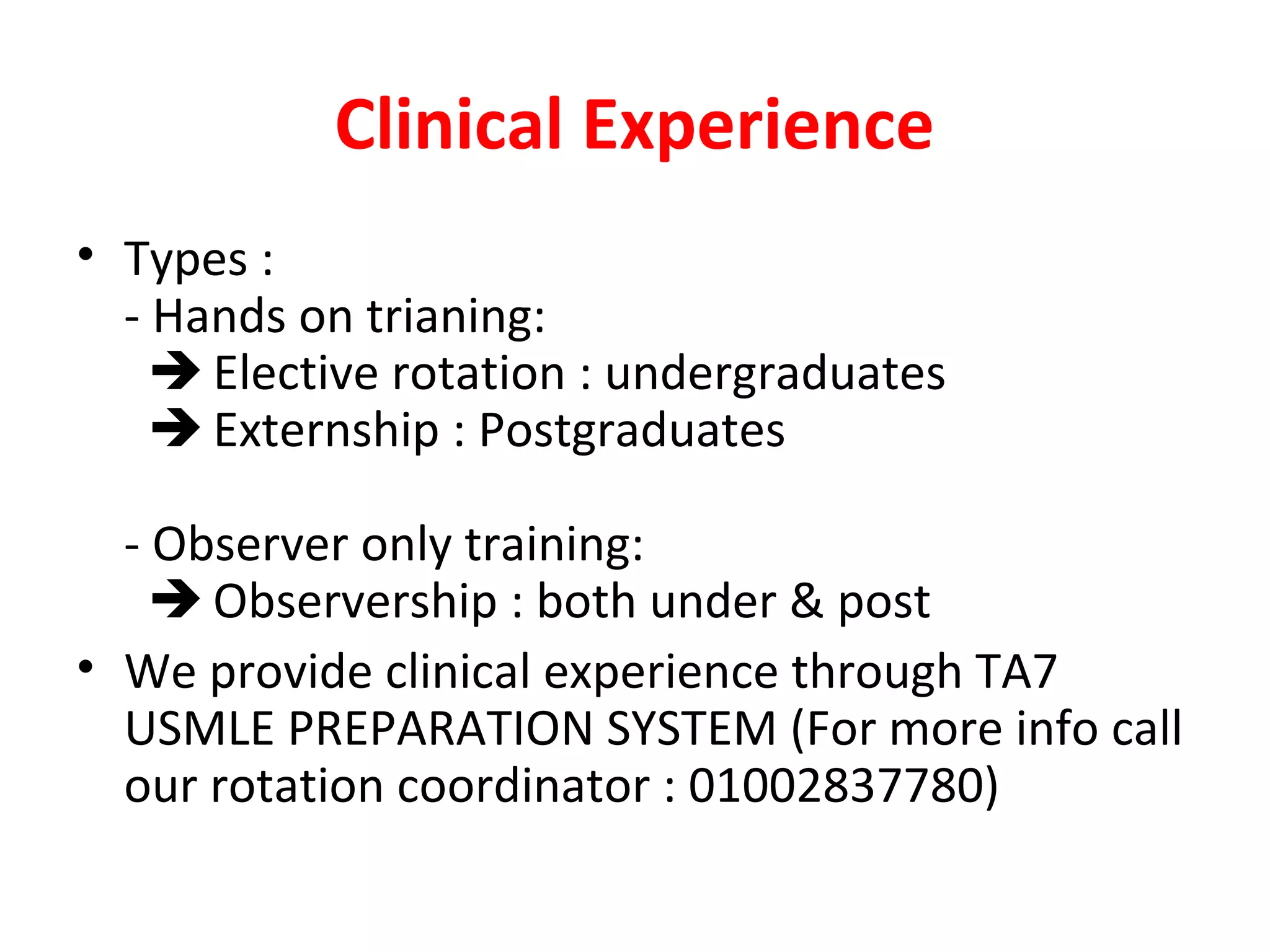 Medical career in usa | PPT