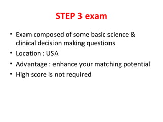 Medical career in usa | PPT