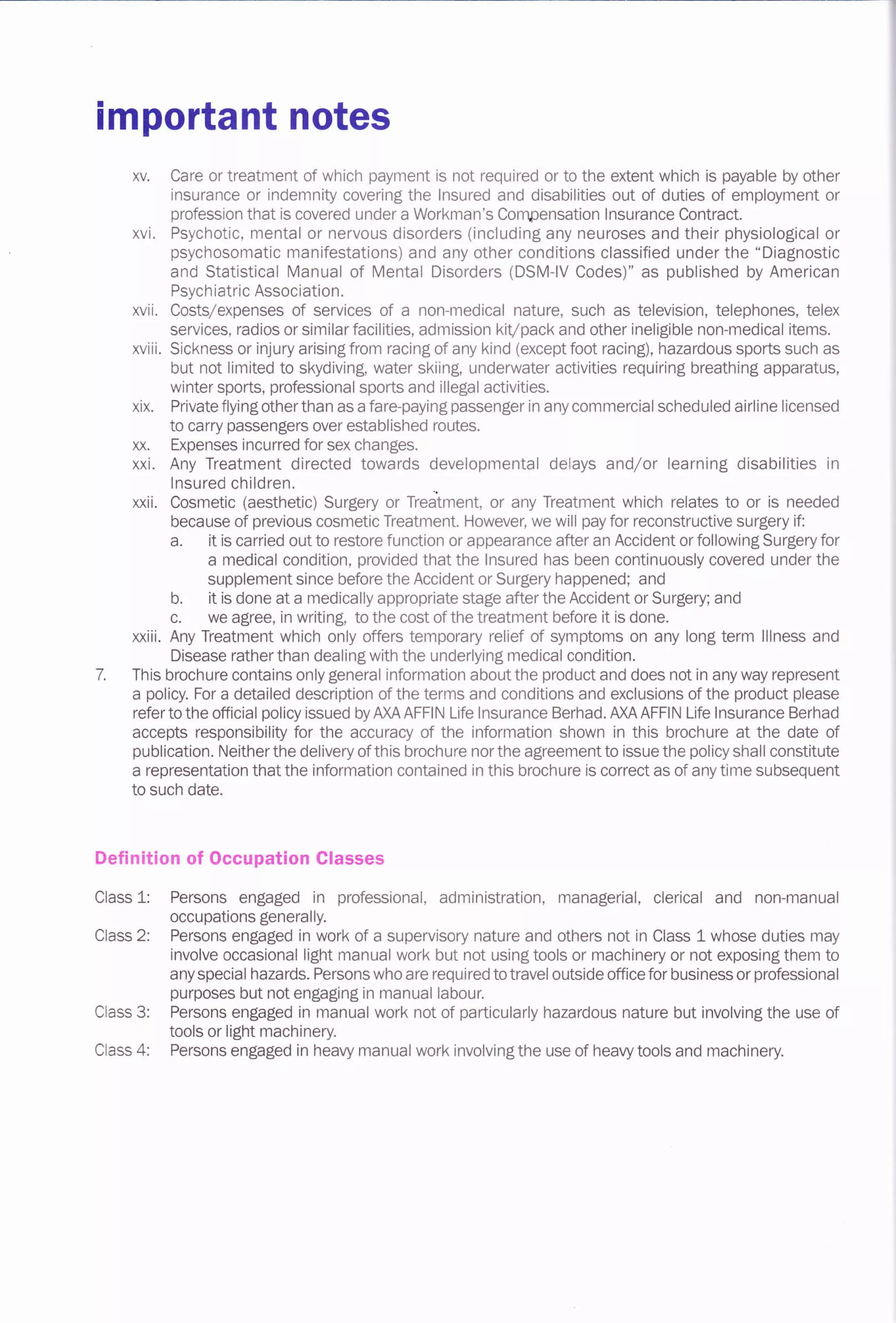 Medical care plus AXA Affin Plan | PDF