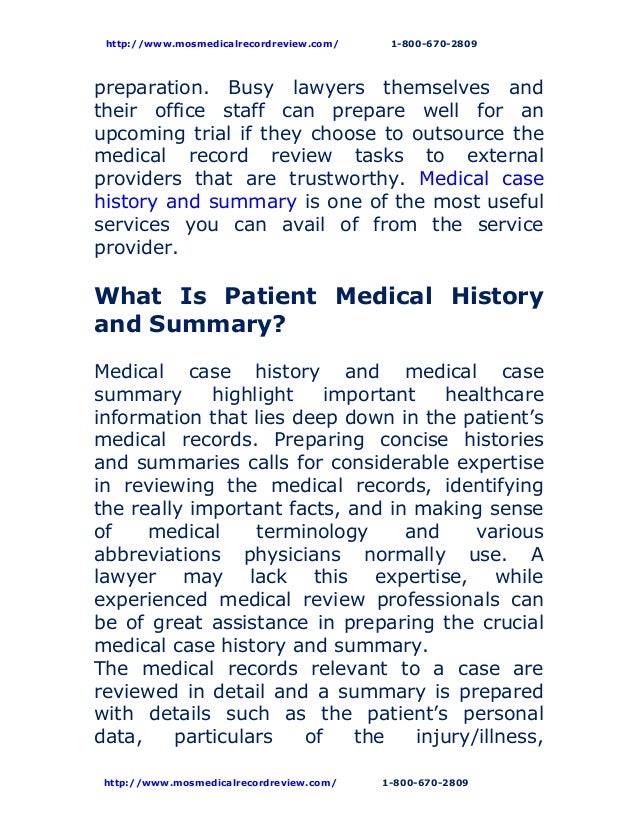Medical case history_and_summary-an_important_process_in_medical_record ...