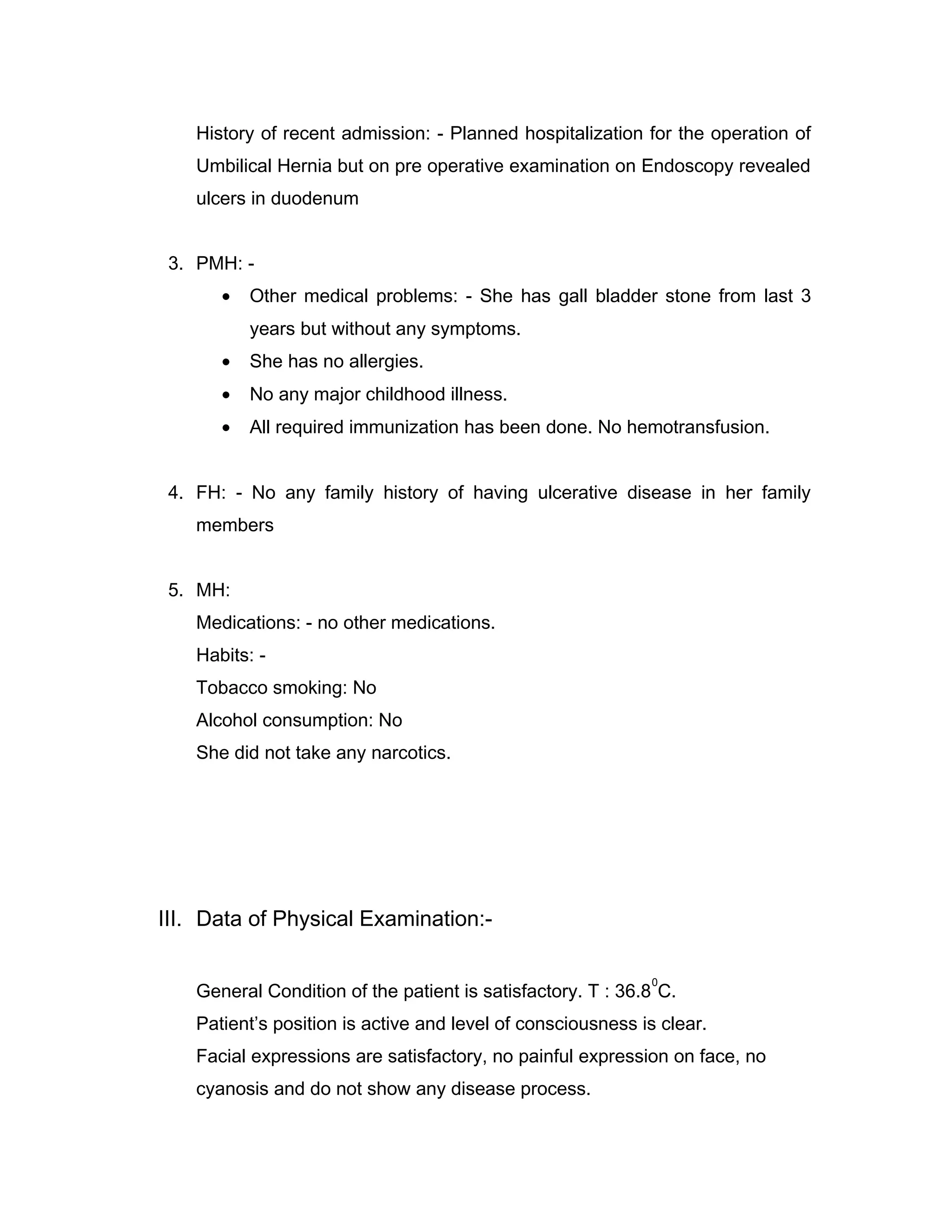 Medical case report | DOC