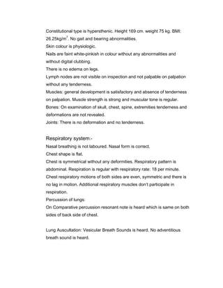 Medical case report | DOC