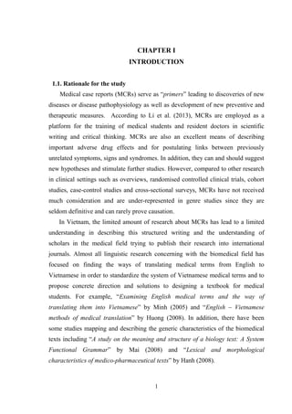 Medical case reports in English and Vietnamese - A genre-based analysis.pdf