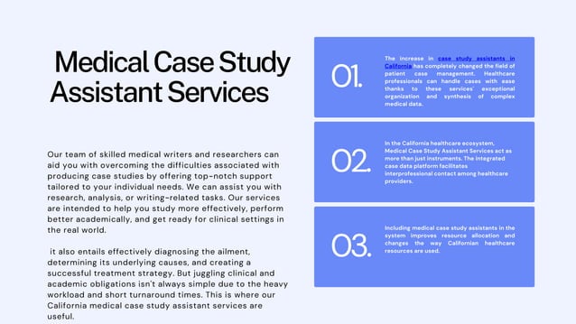 Medical Case Study Assistant Services.pptx