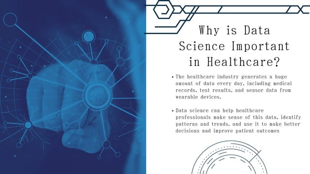 APPLICATION OF DATA SCIENCE IN HEALTHCARE | PDF