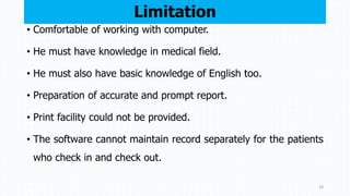 Medical center presentation | PDF