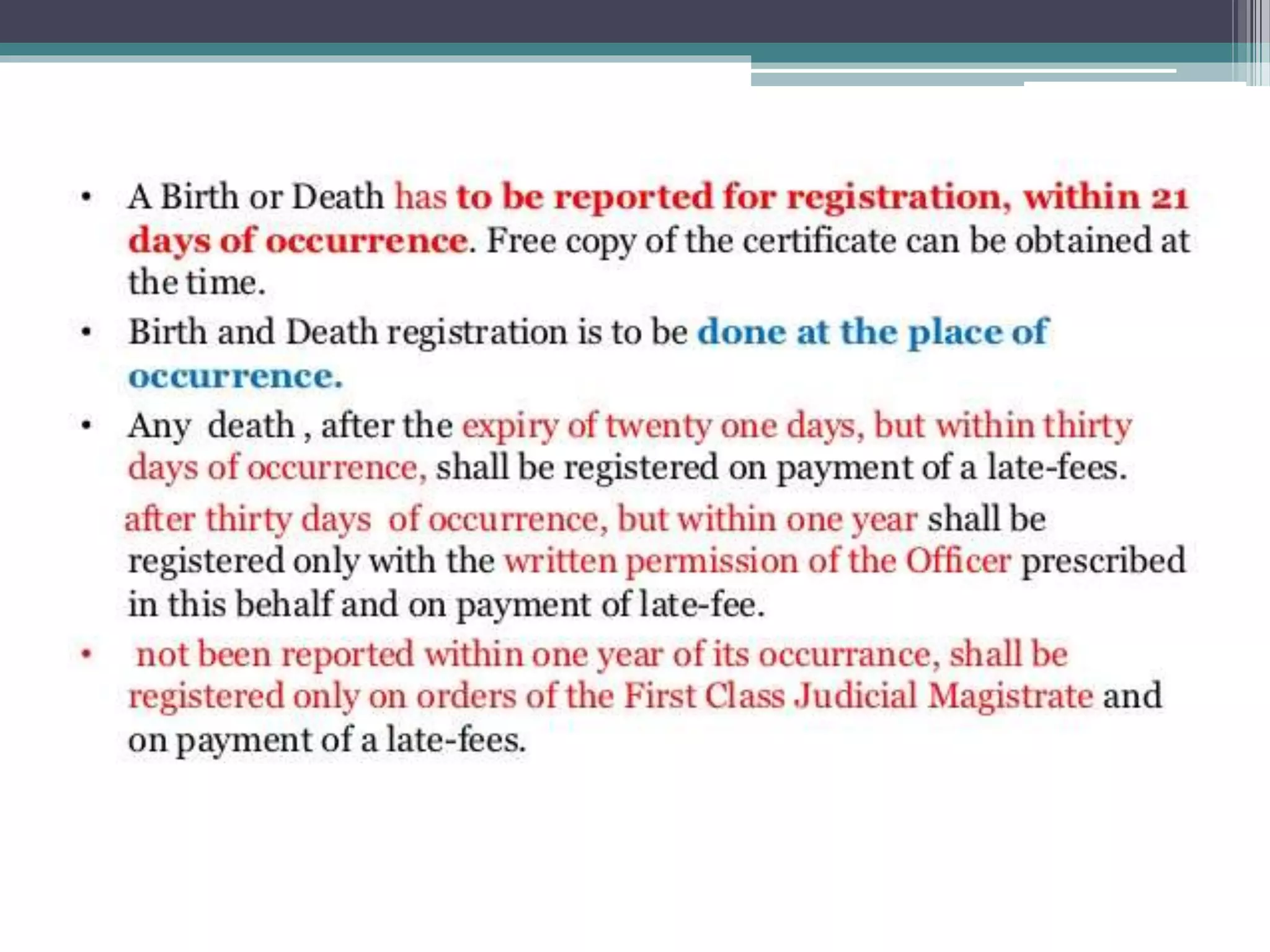 Medical certification of cause of death | PPTX